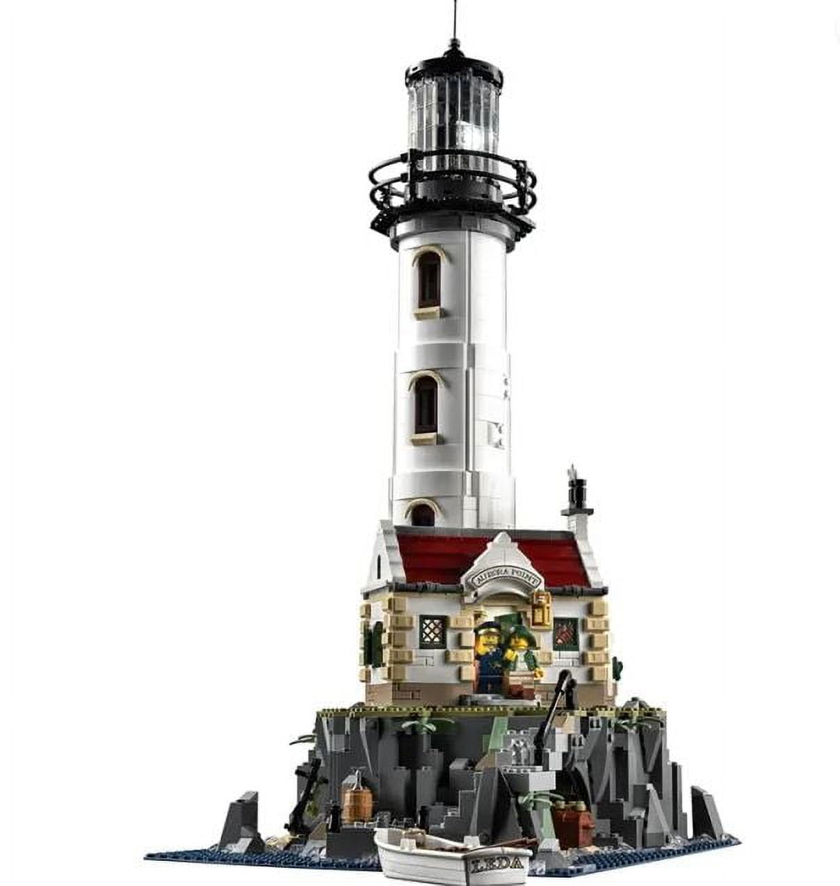 Lovely Lust Collectible Lighthouse Building Blocks, 2, 065-Pieces ...
