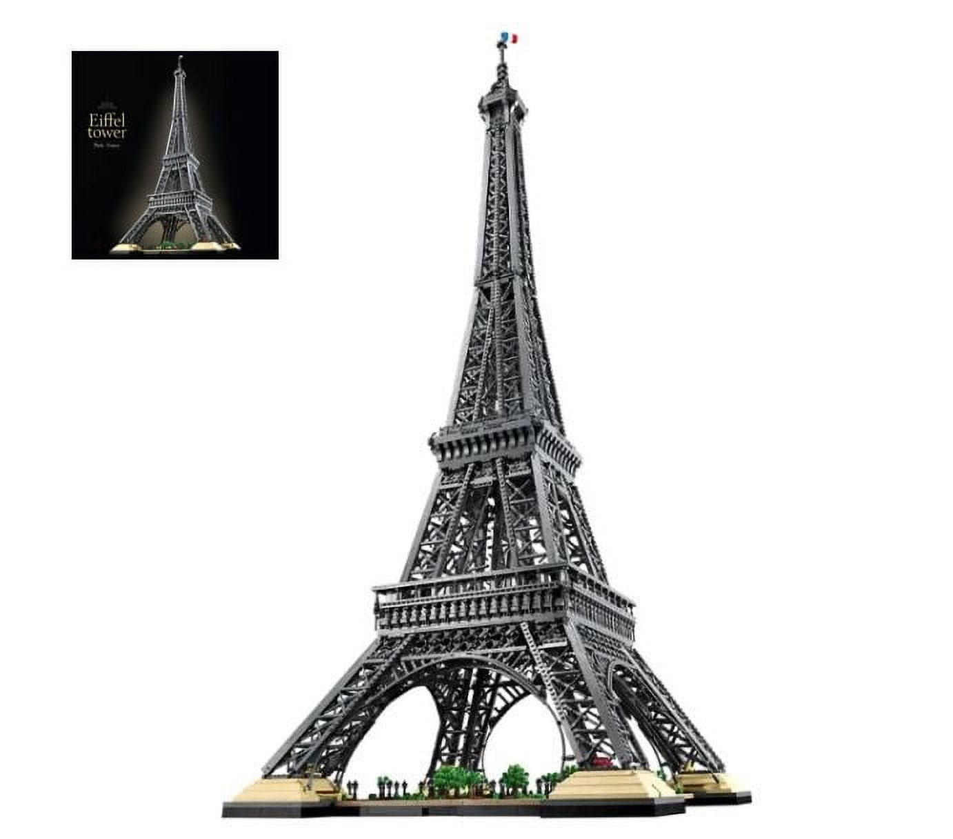 NoName Brand Paris Tower Building Blocks - Walmart.com