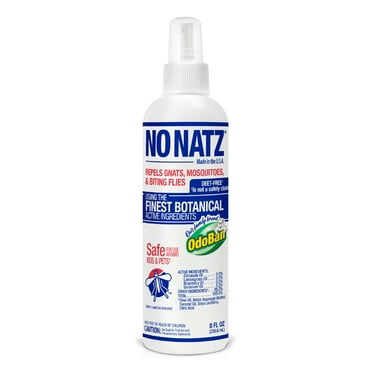No Natz Deet Free - Natural Insect Spray, Mosquito and Fly Repellent ...