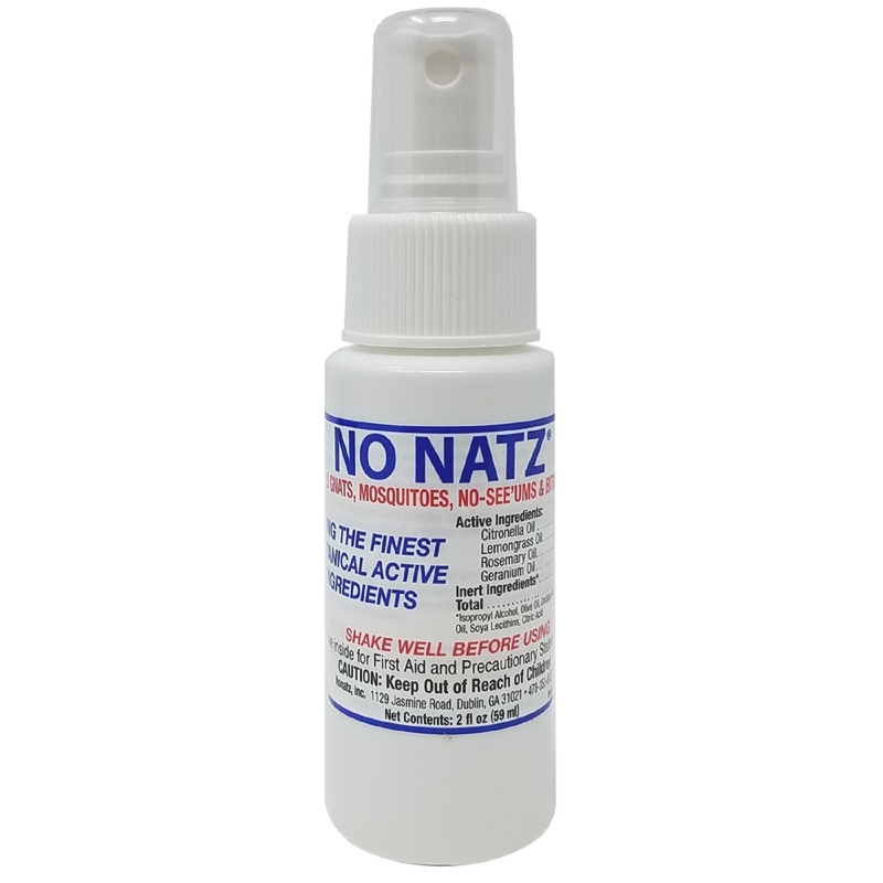 No Natz Deet Free - Natural Insect Spray, Mosquito and Fly Repellent ...