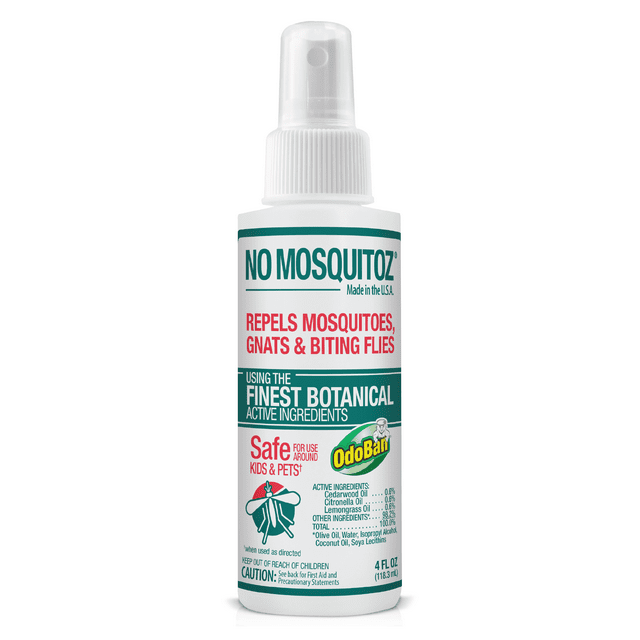 No Natz Organic Insect Repellent Liquid For Mosquitoes/Other Flying ...