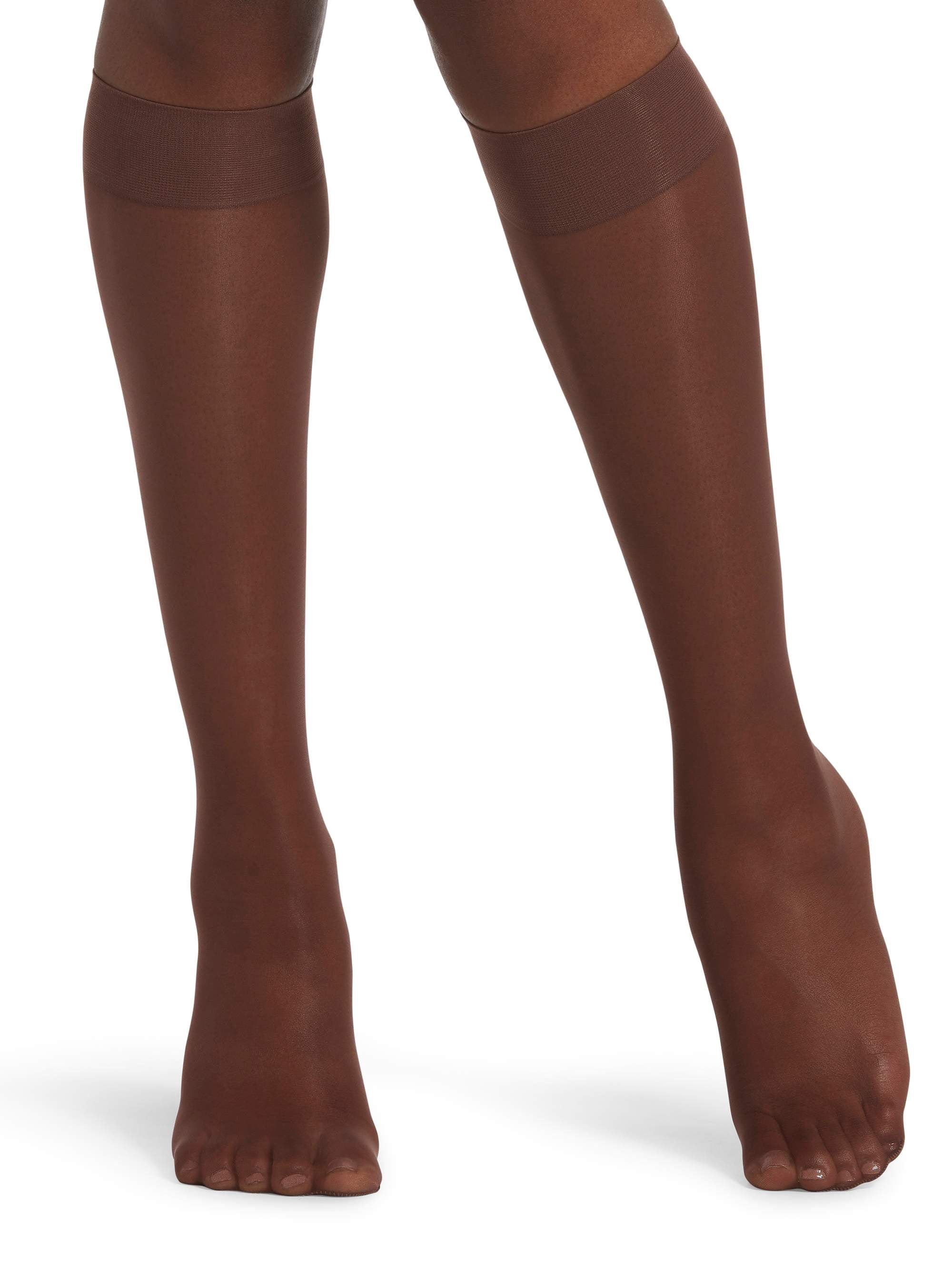 No Nonsense Great Shapes Multipack Knee High 12D - Walmart.com