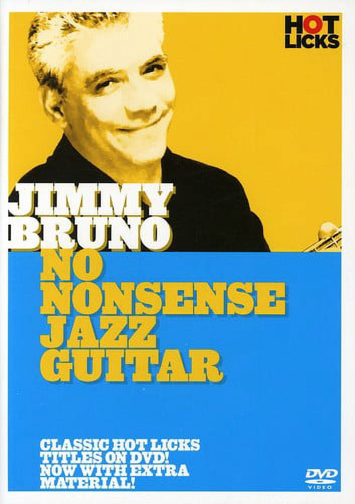 No Nonsense Jazz Guitar (DVD), Hot Licks, Special Interests - Walmart.com