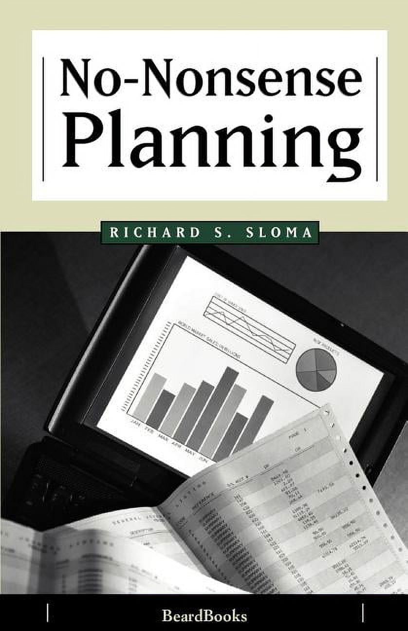 No-Nonsense Planning (Paperback) - Walmart.com