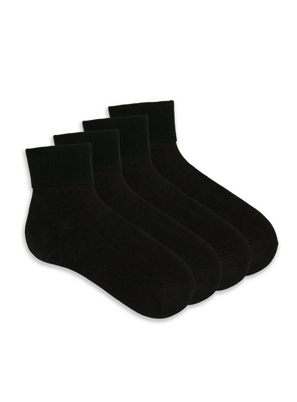 Womens Turn Cuff Socks