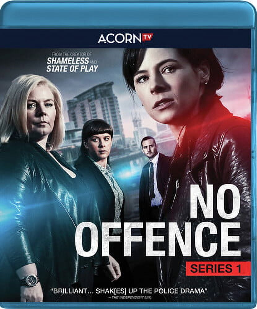 No Offence: Series 1 (Blu-ray), Acorn Media, Drama - Walmart.com