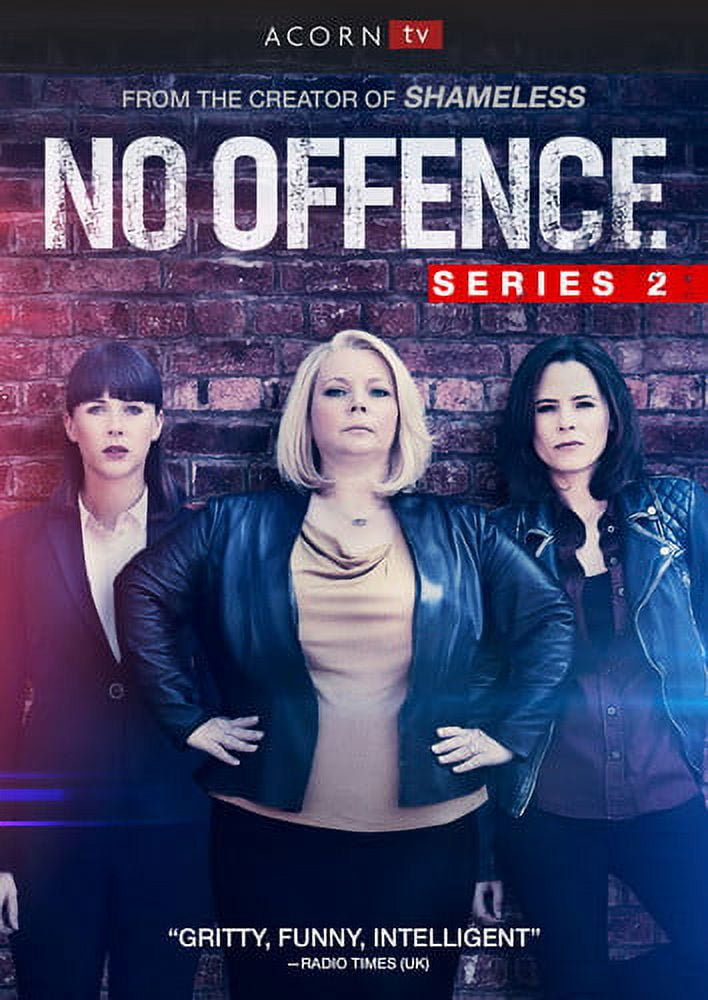 No Offence: Series 2 (DVD), Acorn, Mystery & Suspense - Walmart.com