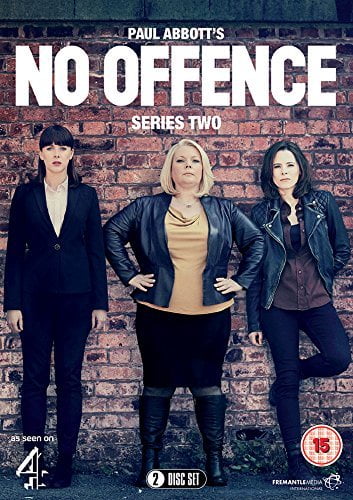 No Offence - Series Two [DVD] - Walmart.com