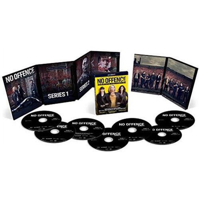 No Offence: The Complete Collection (DVD) - Walmart.com