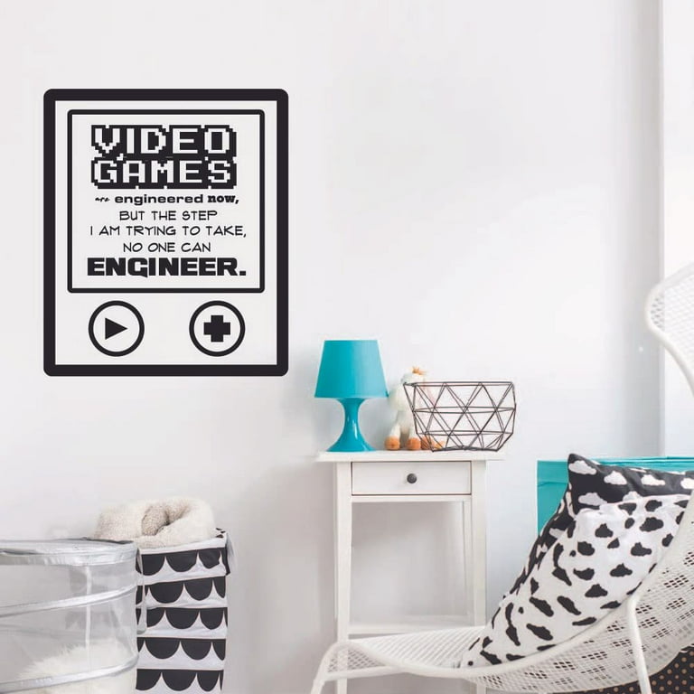 Game Room Wall Quotes