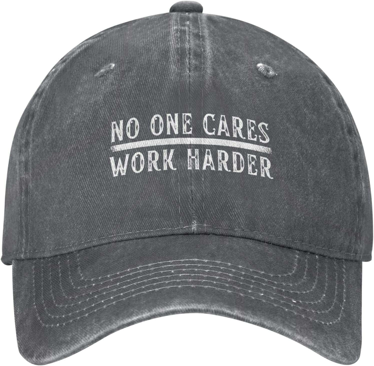 No One Cares Work Harder Hat Nobody Cares Work Harder Cap Work Harder ...