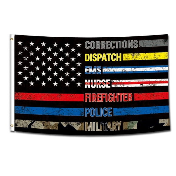 Police Flags