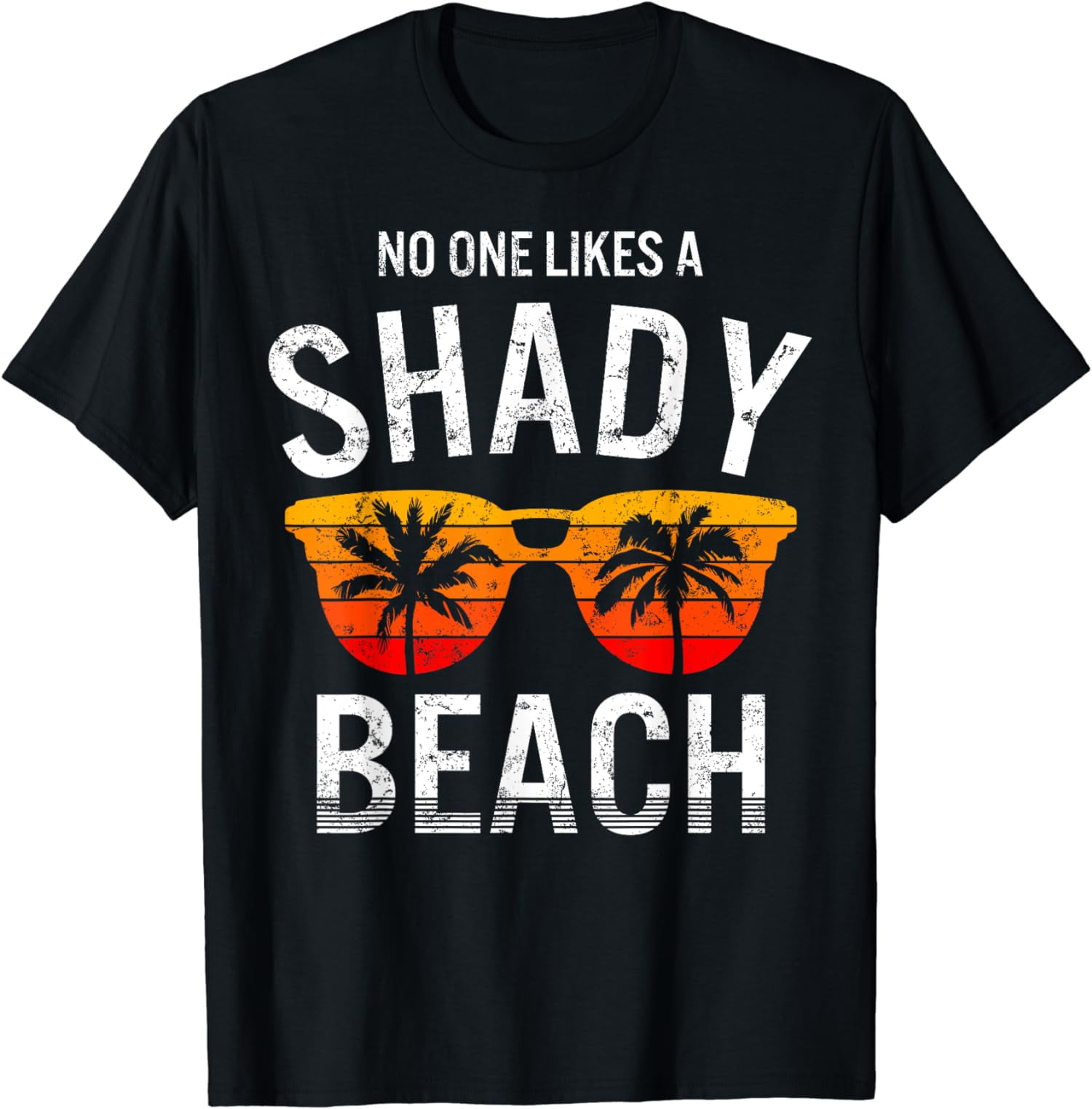 No One Like A Shady Beach Vacay Mode Traveling Surfing Women T-Shirt ...