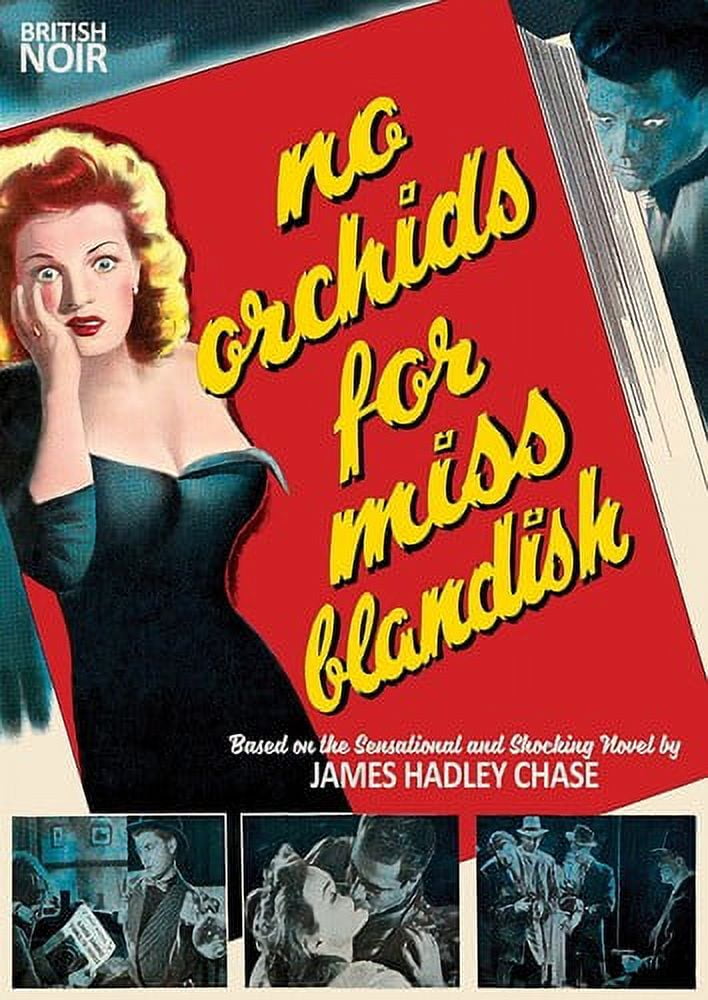 No Orchids for Miss Blandish (70th Anniversary) (DVD), KL Studio ...