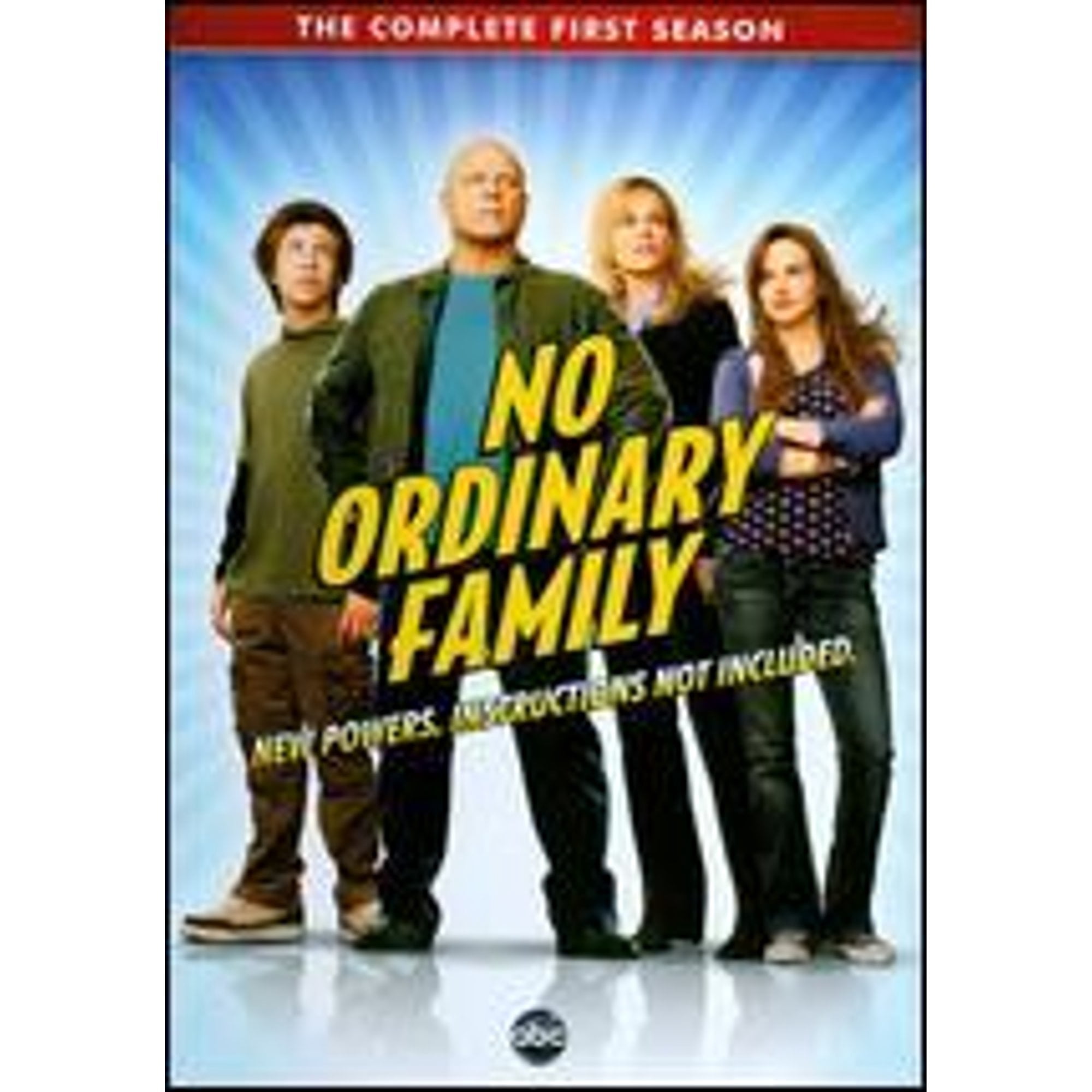 Pre-Owned No Ordinary Family: The Complete Series [4 Discs] (DVD ...