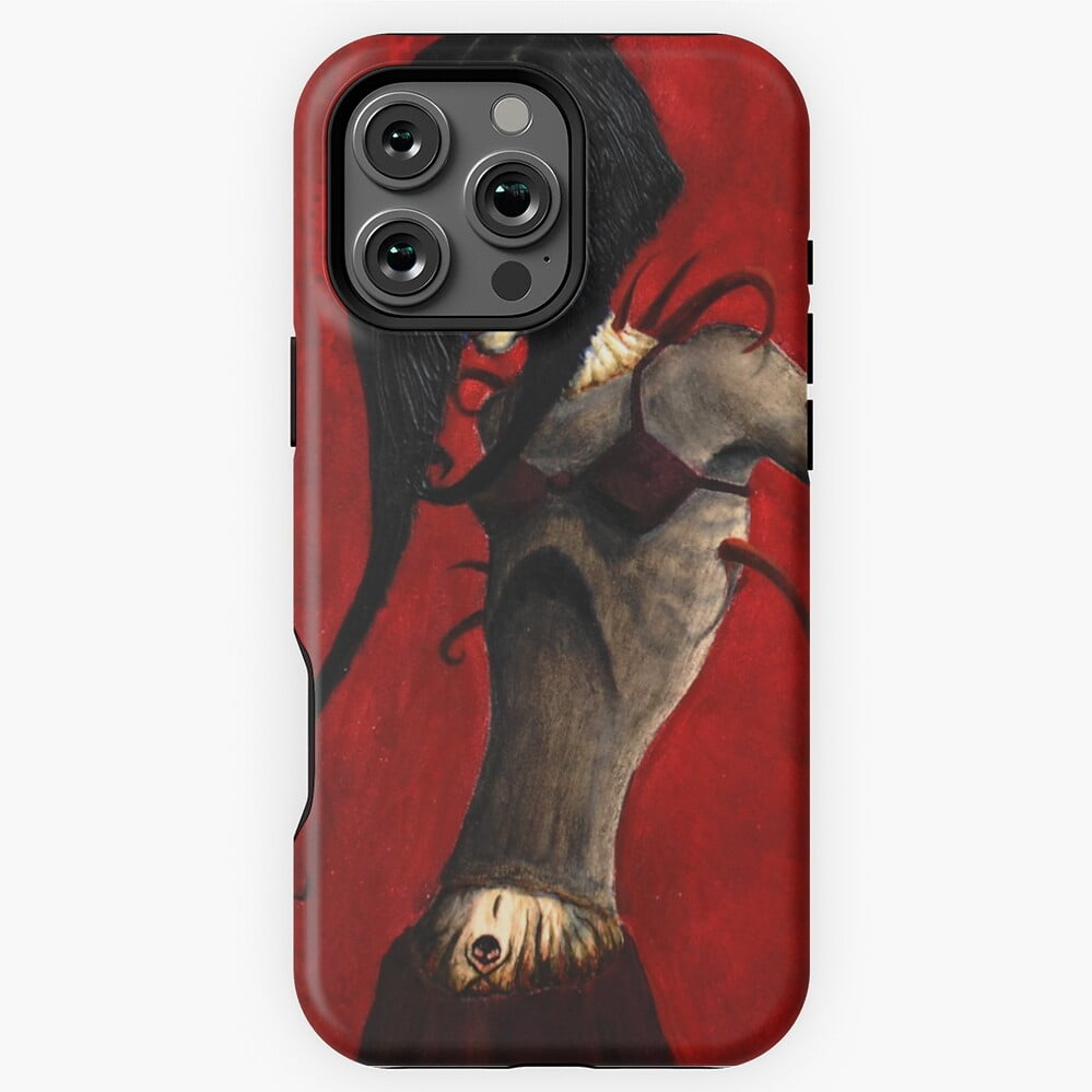 No Outlet Goth Emo Warning Sign Phone Case for iPhone 16 15 14 13 12 11 ...