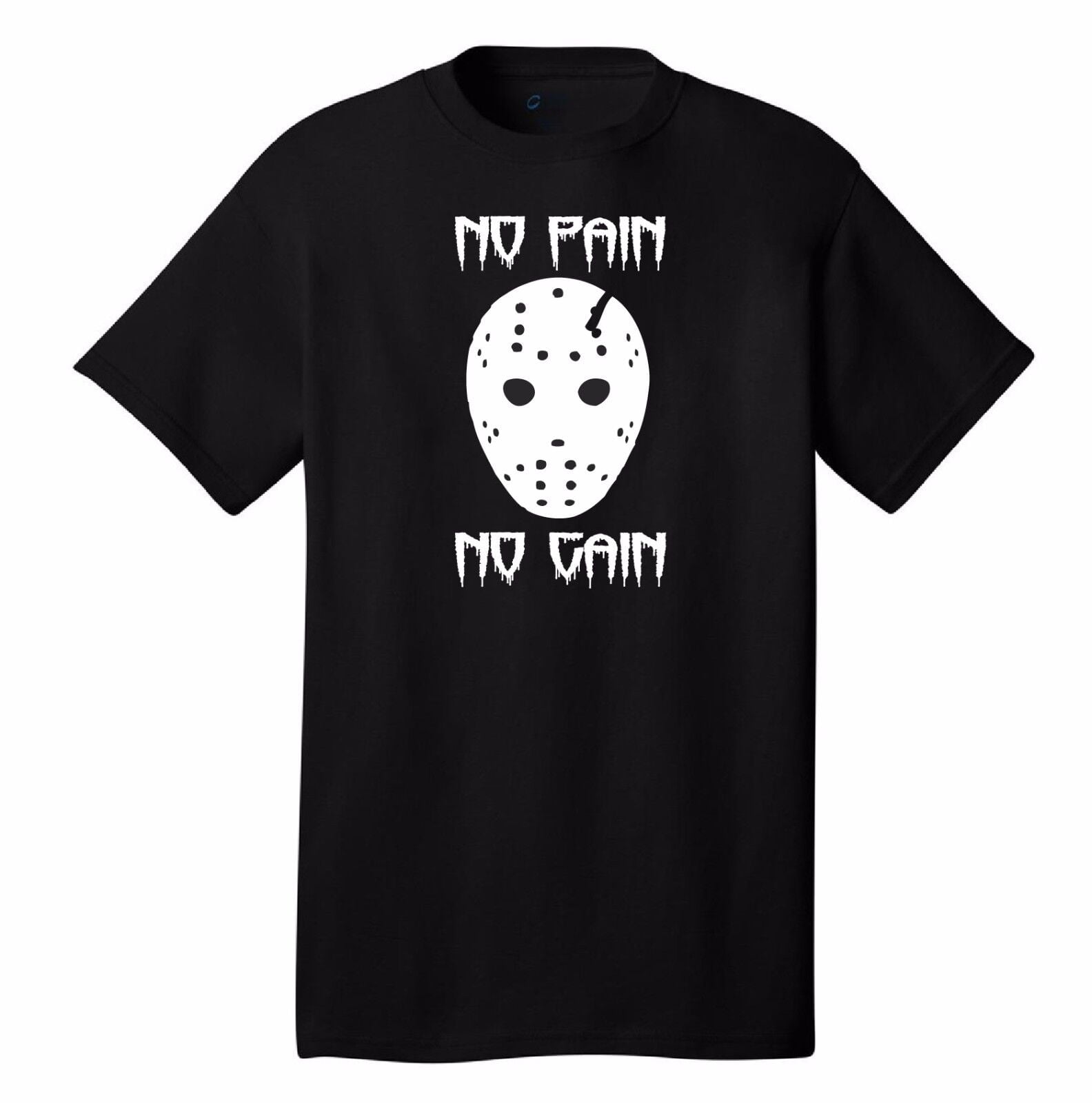 No Pain No Gain T-shirt funny humor workout shirt gym rat Jason Friday ...