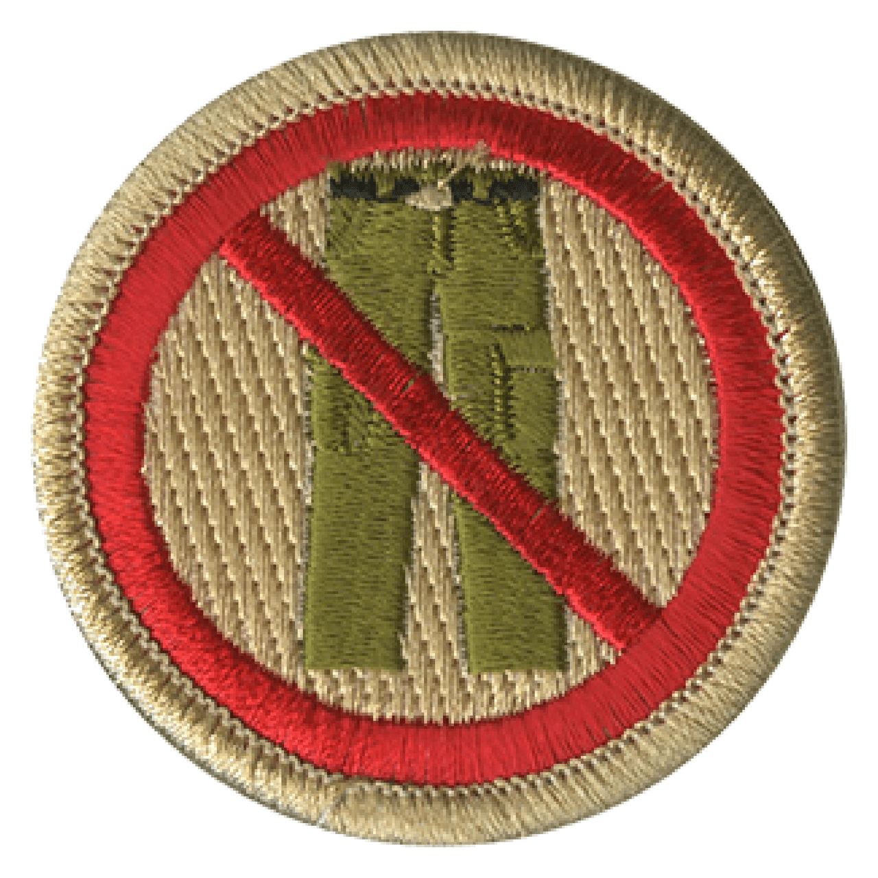 No Pants Scout Patrol Patch (Sew-on) - ClassB - Walmart.com