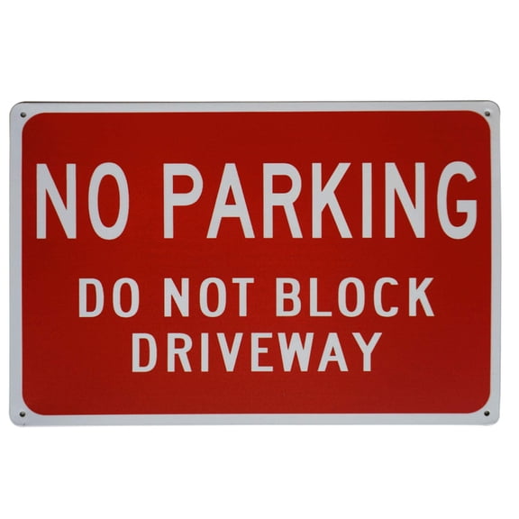 Hidden Drive Sign