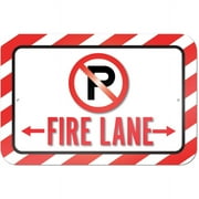 Fire Lane Parking Sign