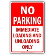Loading Only Parking