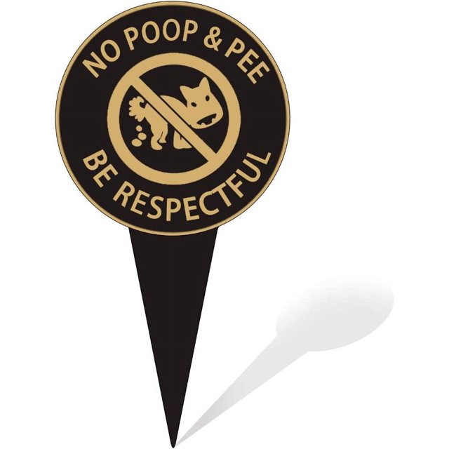 No Peeing Dog Sign No Dog Poop Signs No Dog Poop Signs Stop Dogs from ...