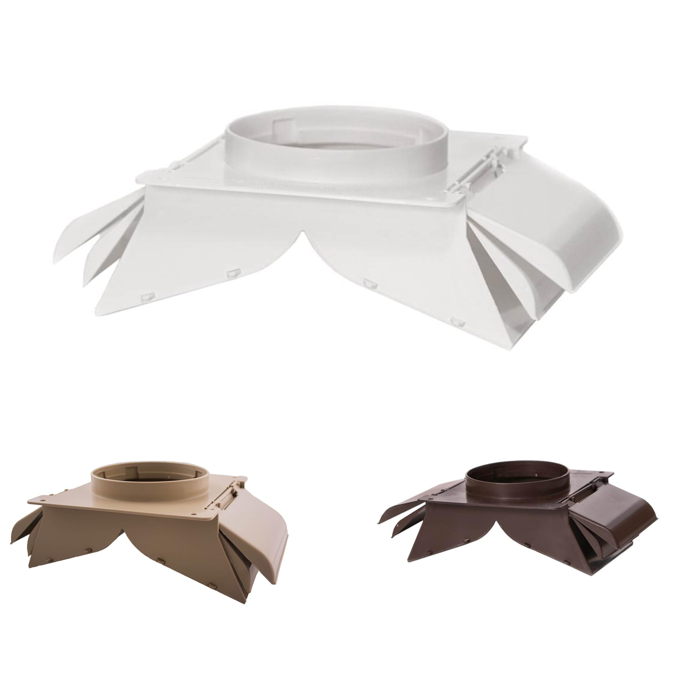 No-Pest Vent, 4 Inch Soffit Vent Cover, Great for Bathroom or Dryer ...