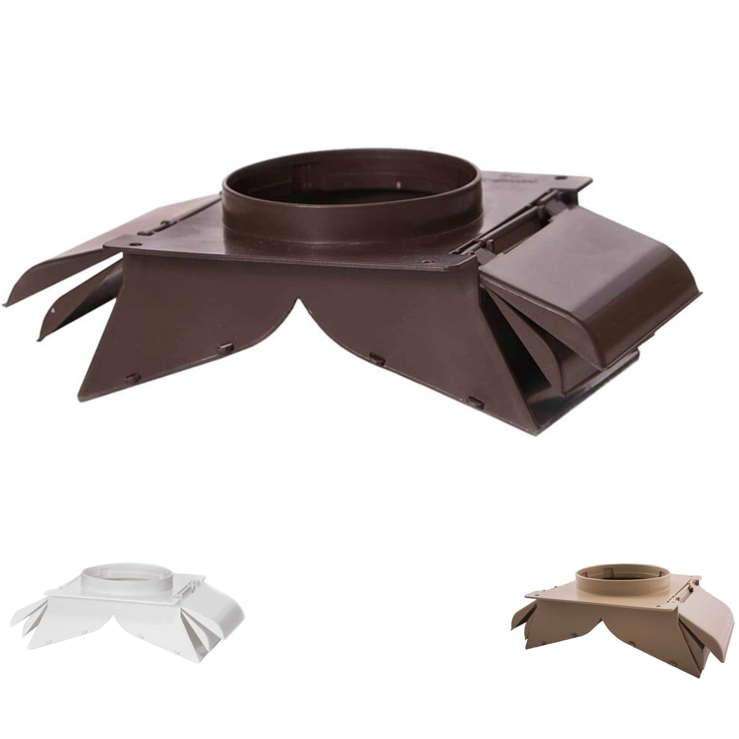 No-Pest Vent, 4 Inch Soffit Vent Cover, Great for Bathroom or Dryer ...