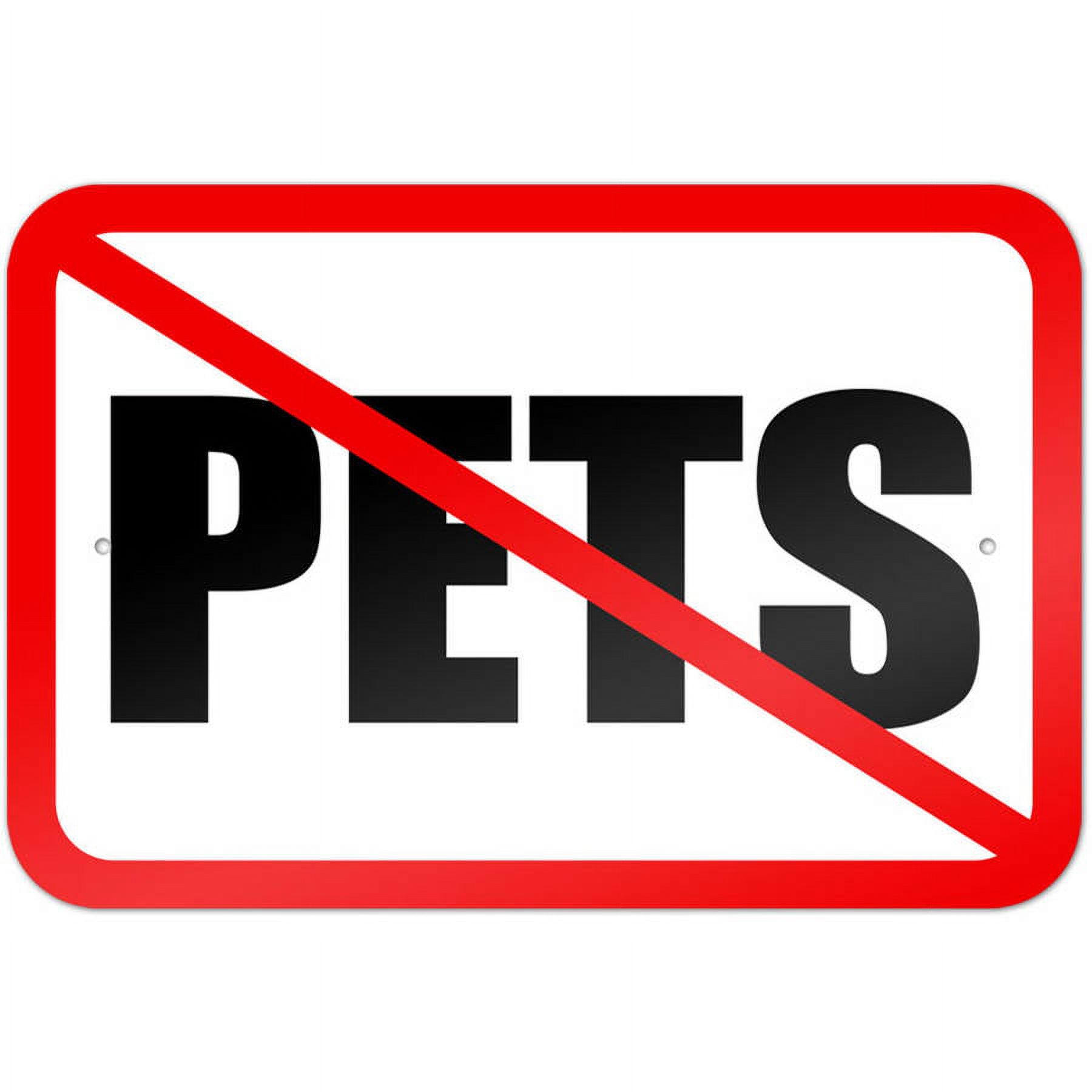 No Pets Symbol Sign - Walmart.com