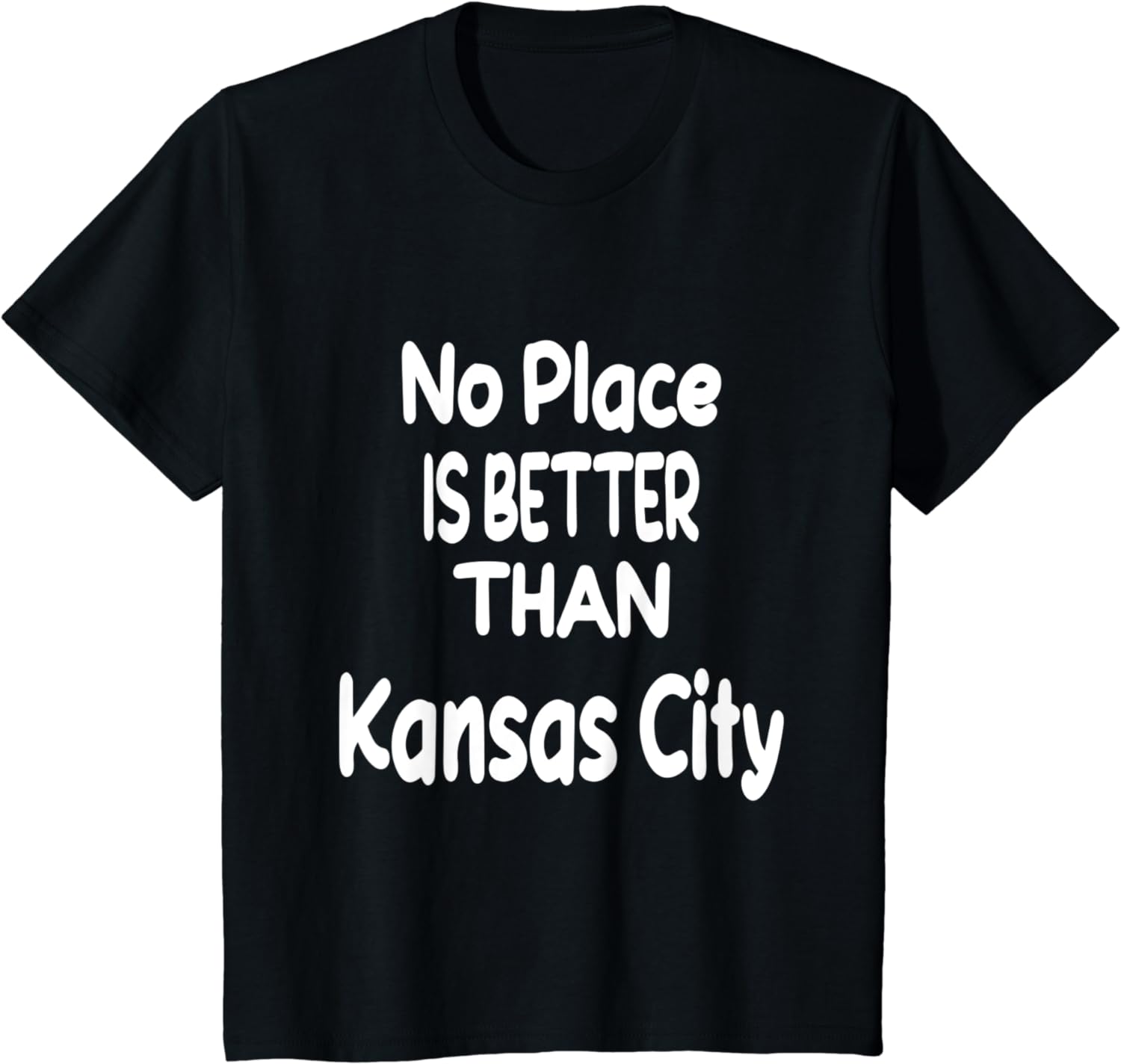 No Place Is Better Than Kansas City Lovers USA Cities T-Shirt - Walmart.com