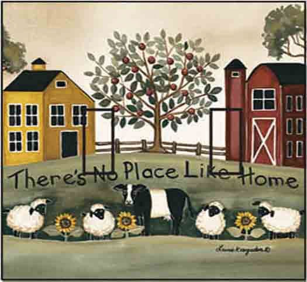 No Place Like Home Double Toggle SwitchStix Peel and Stick Art Deco ...