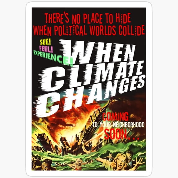 No Place To Hide ... The Motion Picture Sticker Phone Decal Water ...