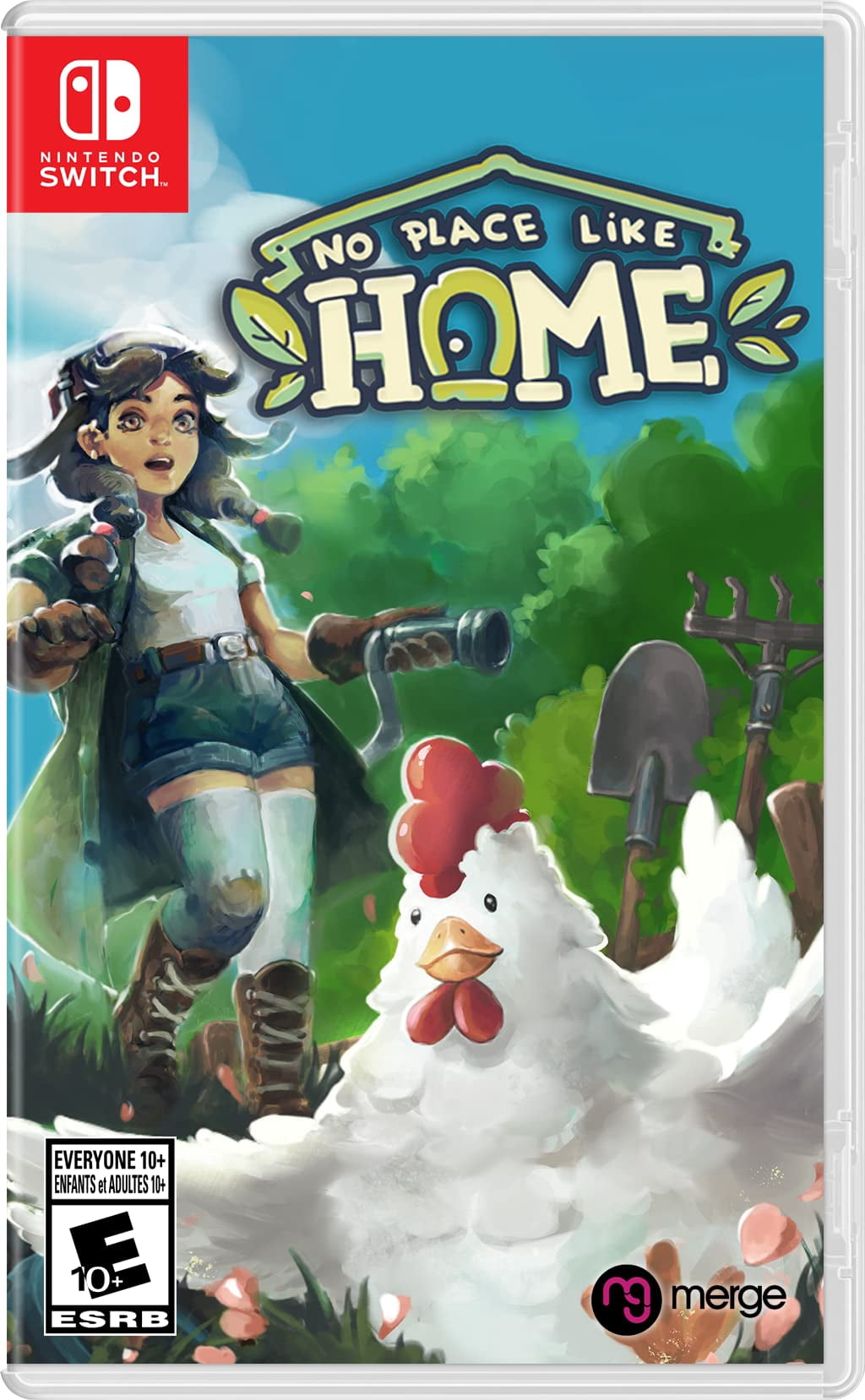 No Place like Home Physical Video Games - Nintendo Switch - Walmart.com