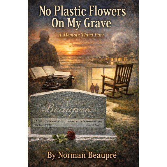 No Plastic Flowers On My Grave: A Memoir, Third Part, (Paperback ...