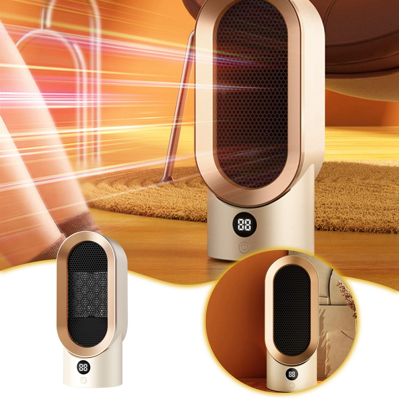 Customer reviews for No Plug in Heater Heater Fan Heater For Home ...