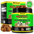 No Poo Chews for Dogs by Oimmal - Coprophagia & Stool Eating Deterrent ...