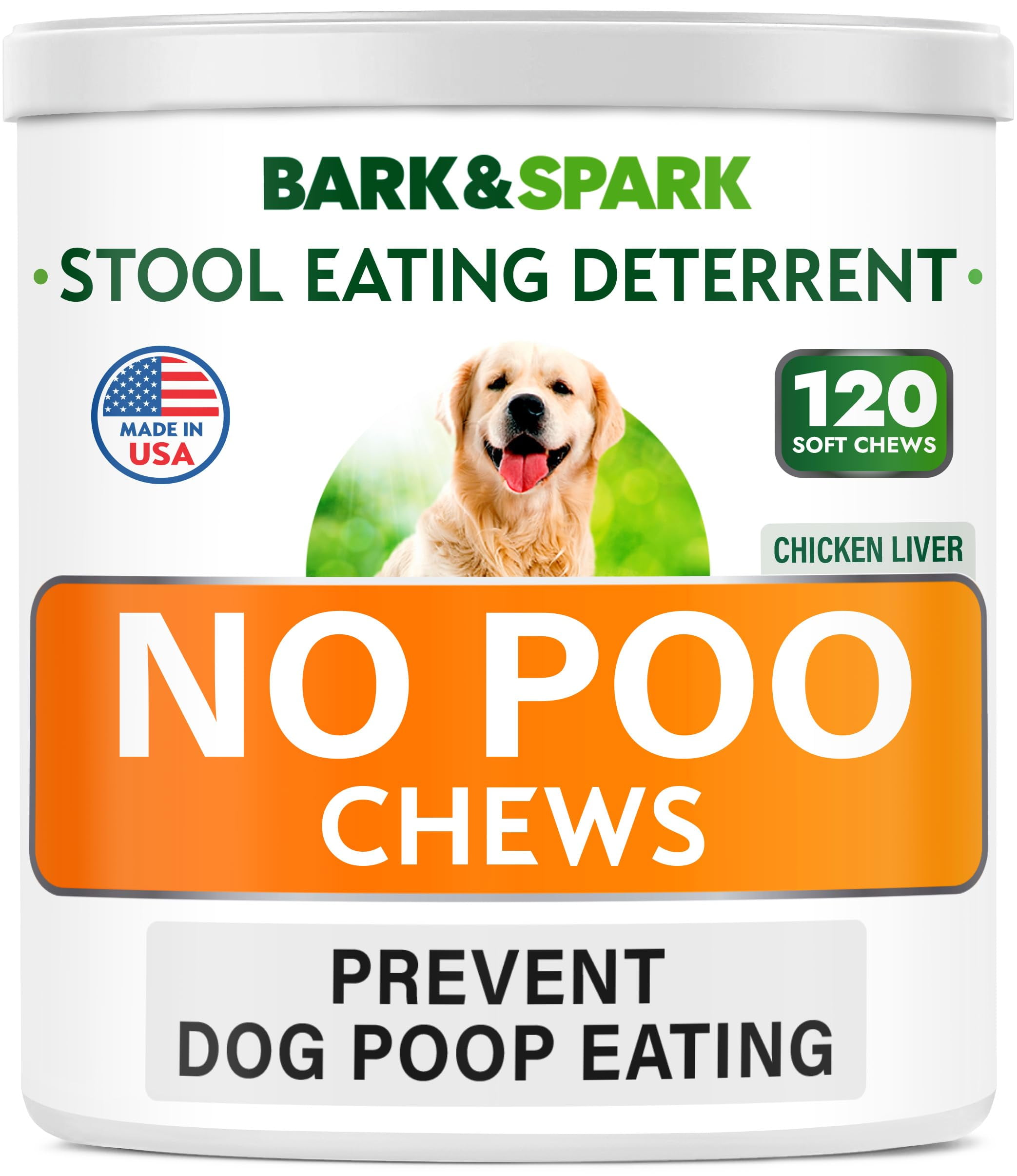 No Poo Treats - Prevent Dog Poop Eating - Coprophagia Treatment - Stool ...