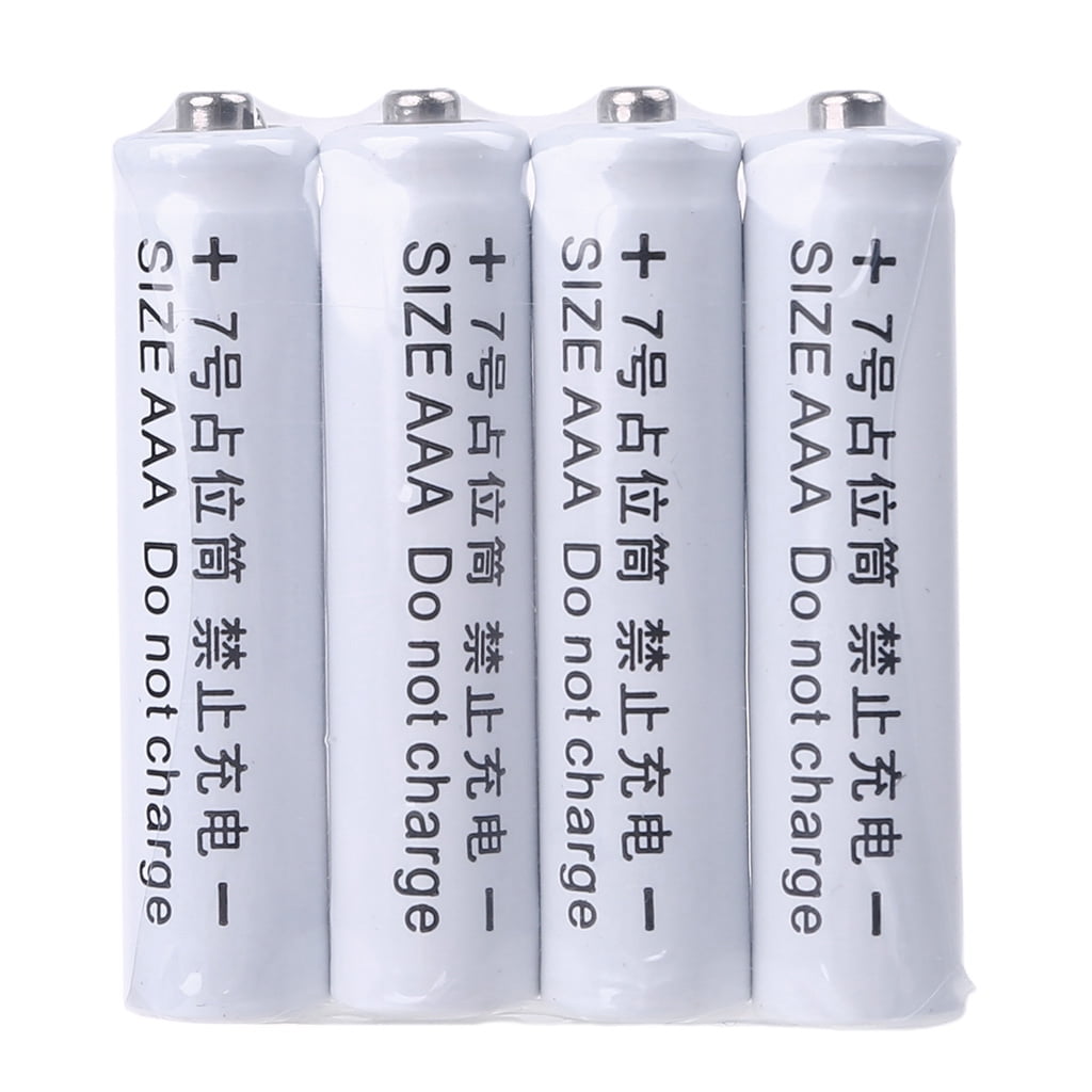 No Power 10440 Dummy Fake Battery Setup for Shell Placeholder Cylinder ...