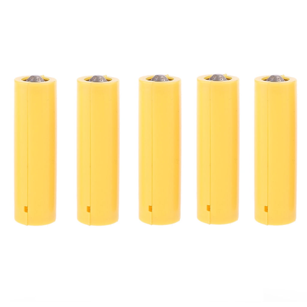 No Power AA AAA Dummy Fake Battery Setup for Shell Placeholder Cylinder ...