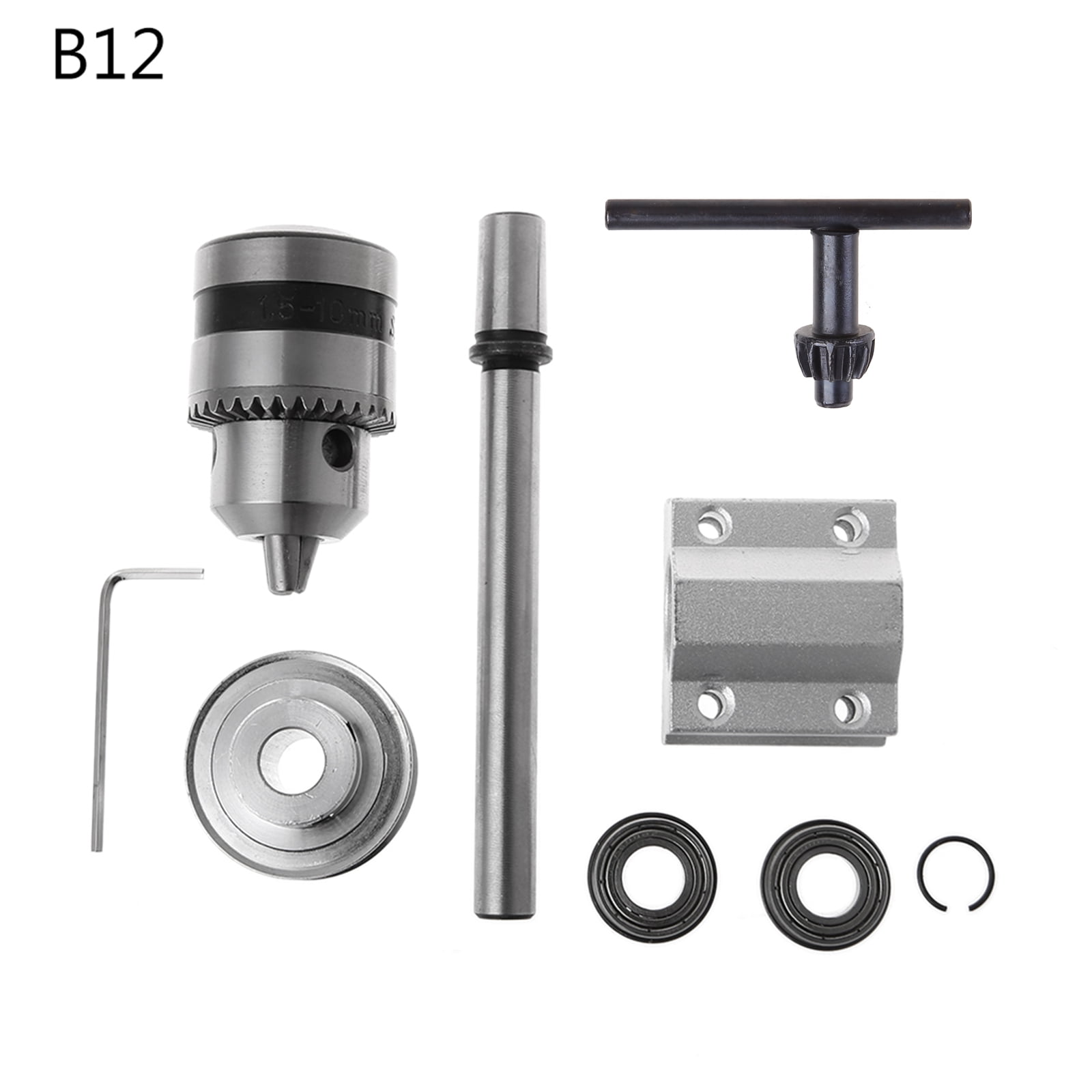 No Power Spindles Assembly Electric Drill for Woodworking Cut Spindles ...