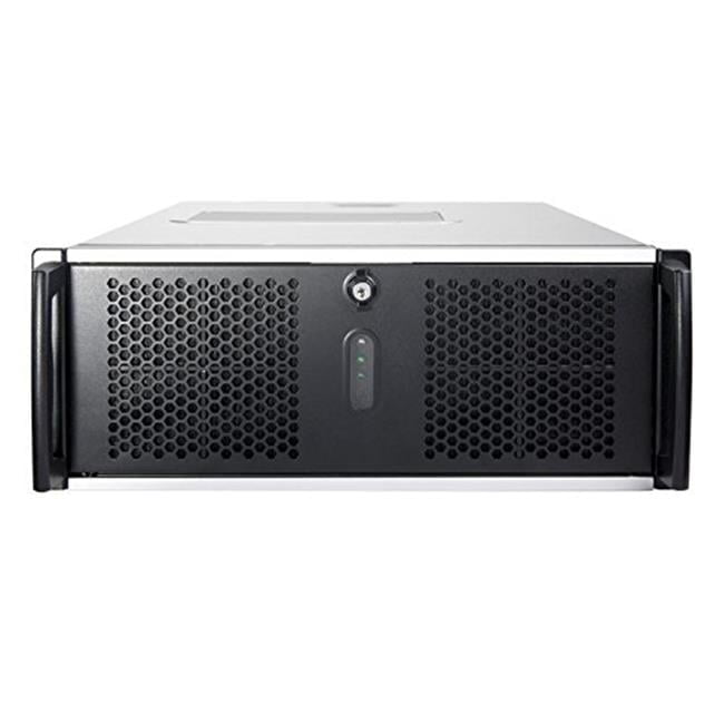 No Power Supply 4U Rackmount Server Chassis for Tesla GPU - Walmart.com