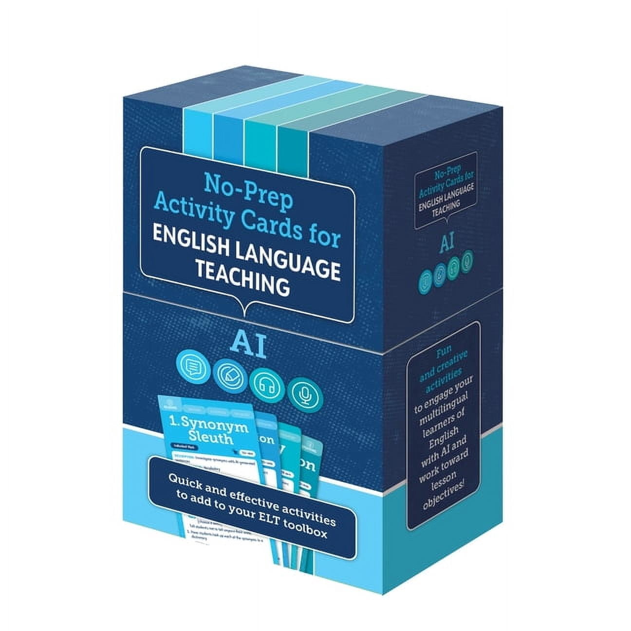 No-Prep Activity Cards No-Prep Activity Cards for English Language ...