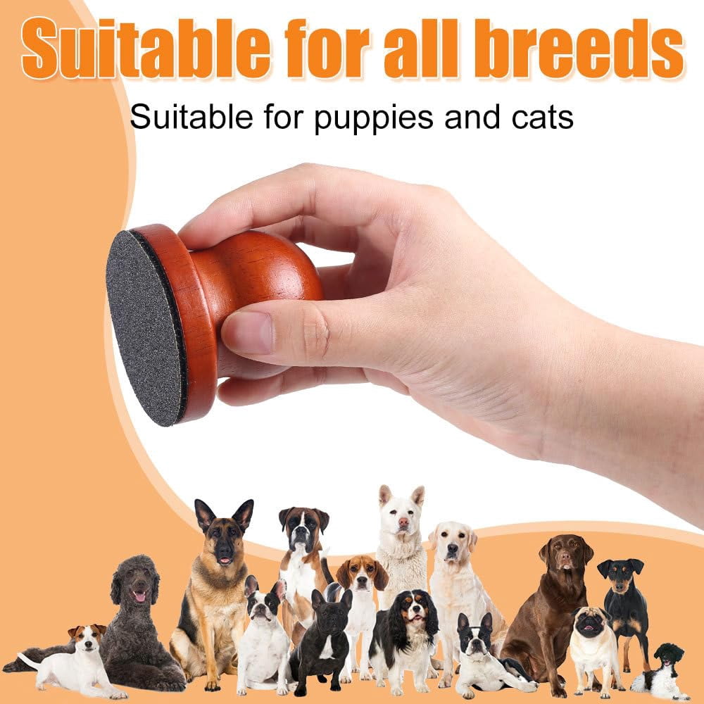 [No Pressure Nail File] Durable No Pressure Dog Nail File for Pets Easy ...