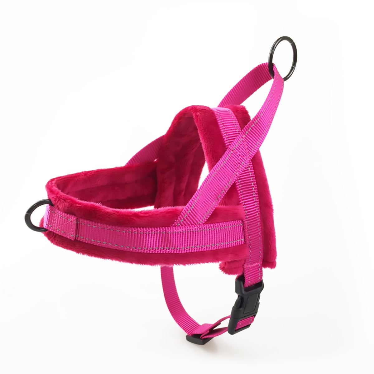 No Pull Adjustable Dog Harness Reflective Puppy Soft Vest for Small ...