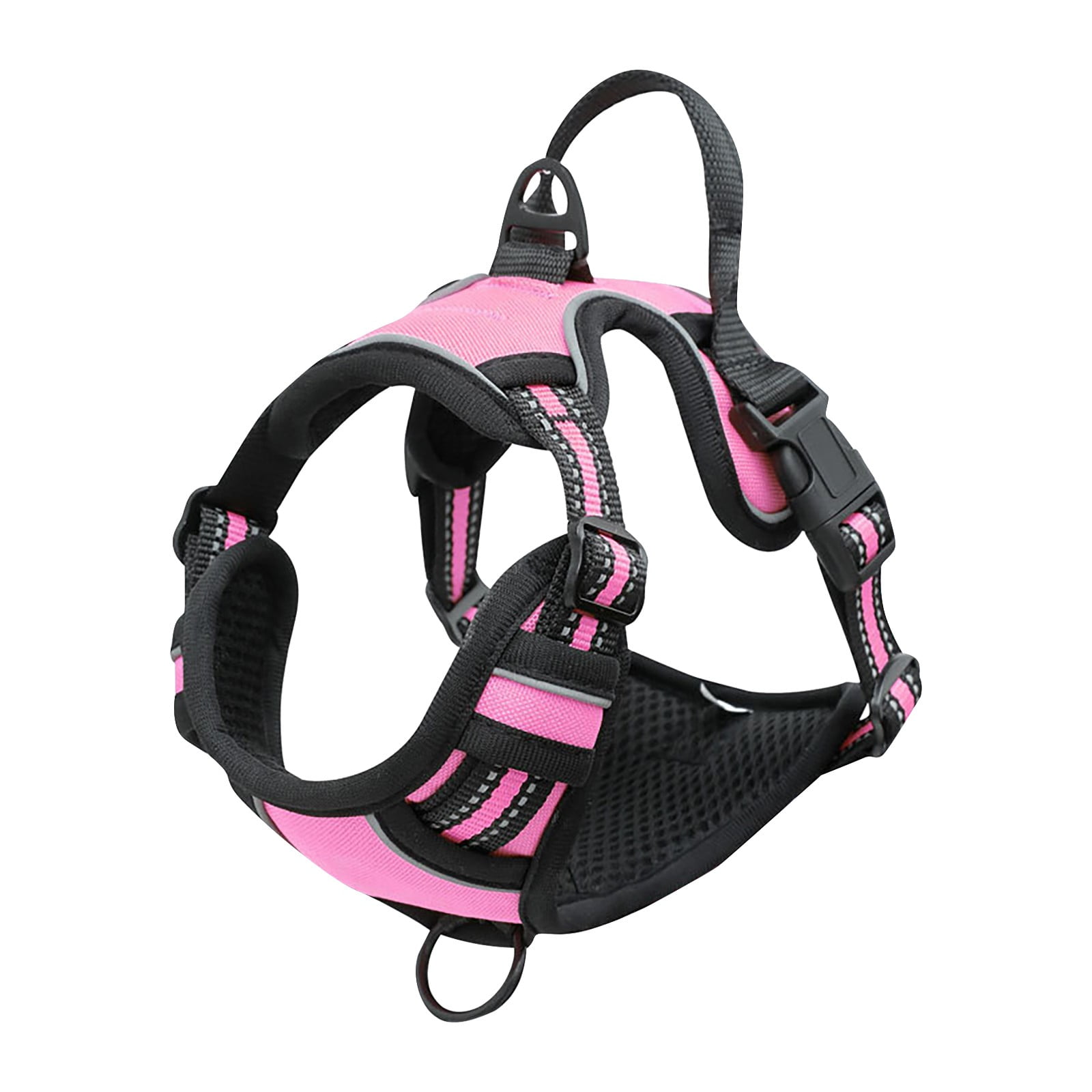No Pull Dog Harness Dog Chest Strap, Adjustable Soft Padded Dog Vest ...