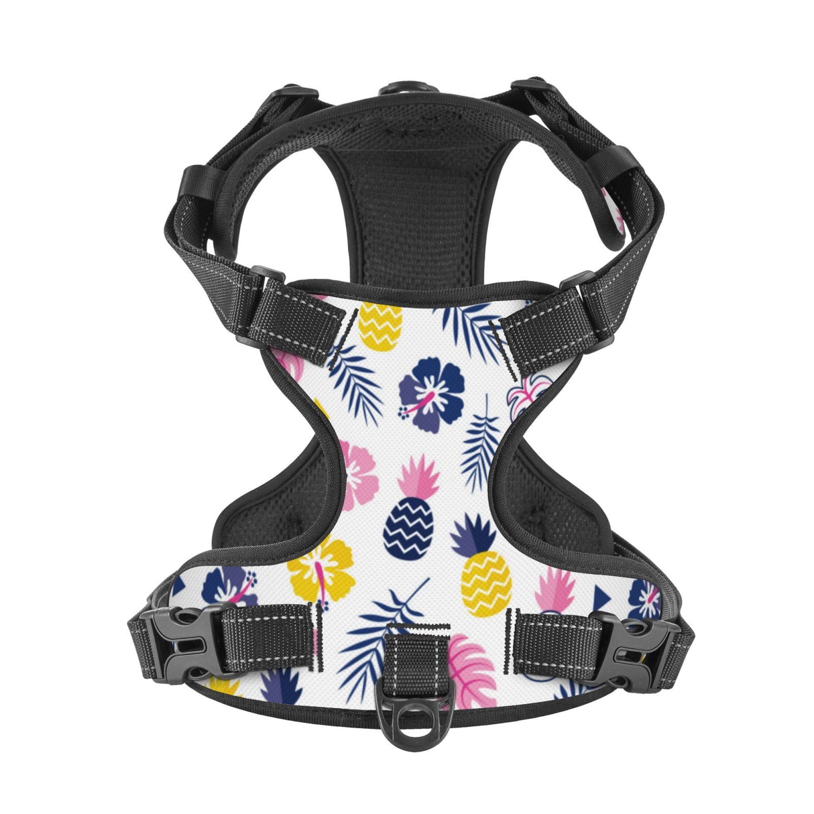 No Pull Dog Harness For Dogs Easy Walk Dog Vest Adjustable Collars ...