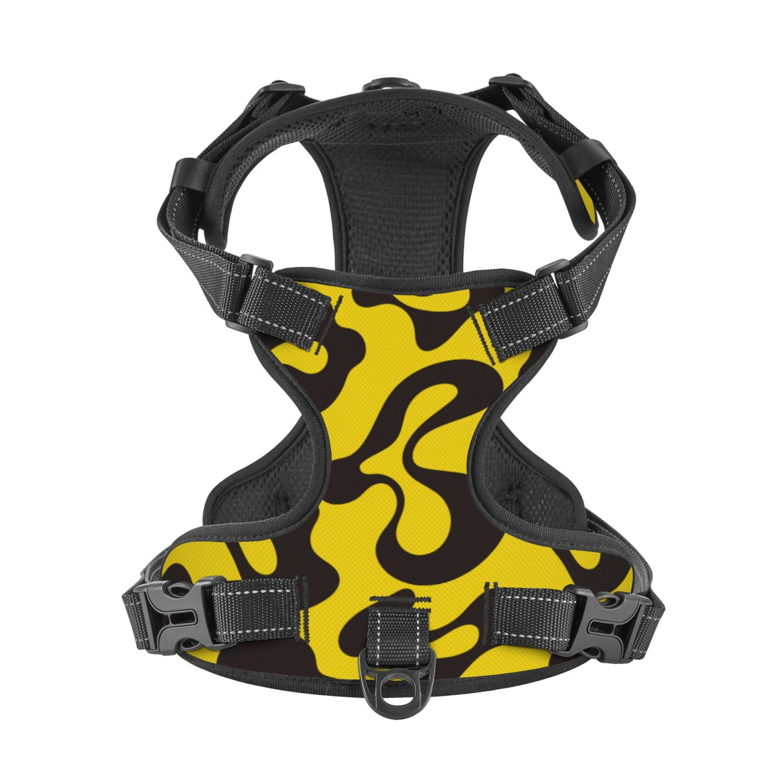 No Pull Dog Harness For Large Dogs Easy Walk Dog Vest Adjustable ...