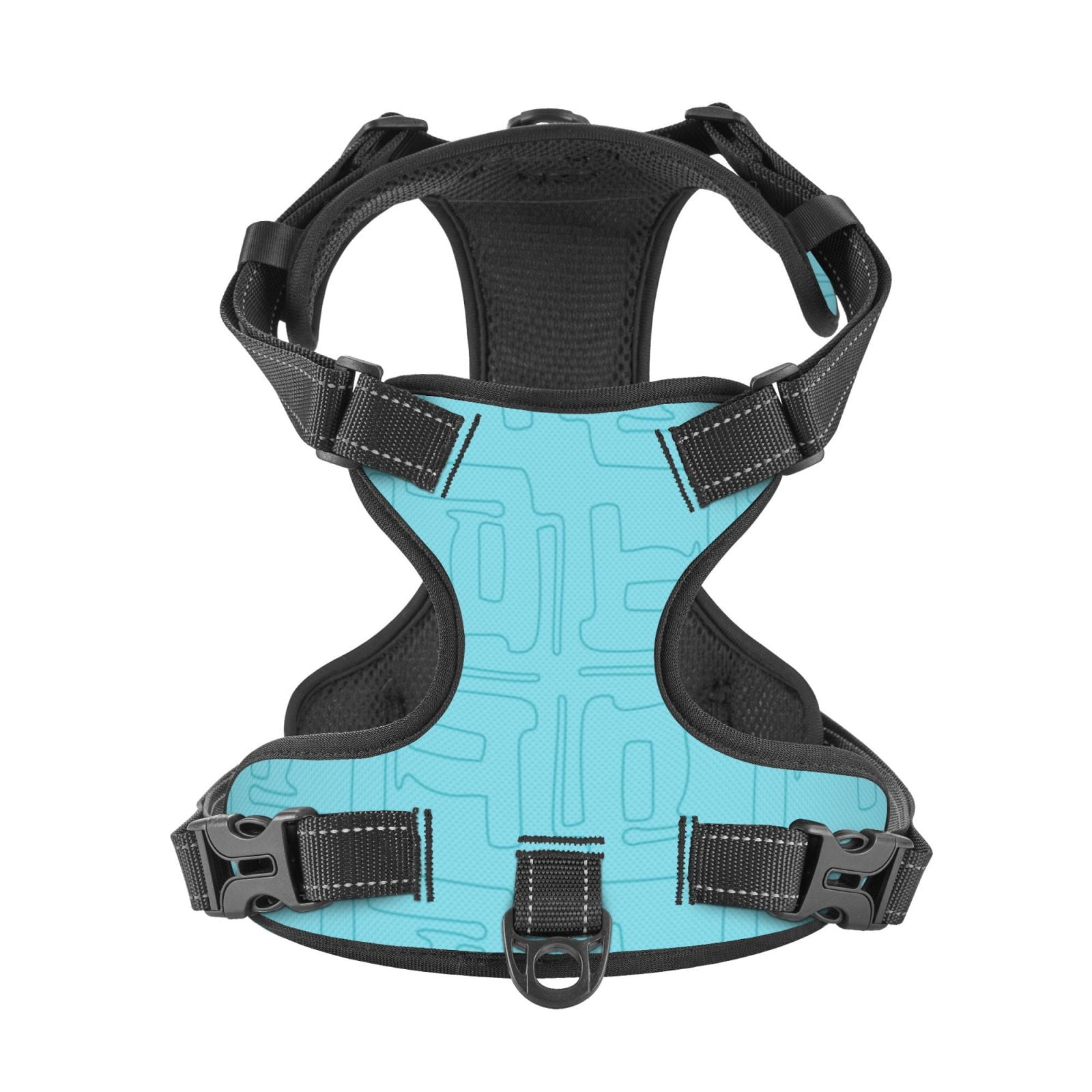No Pull Dog Harness For Medium Dogs Easy Walk Dog Vest Adjustable ...