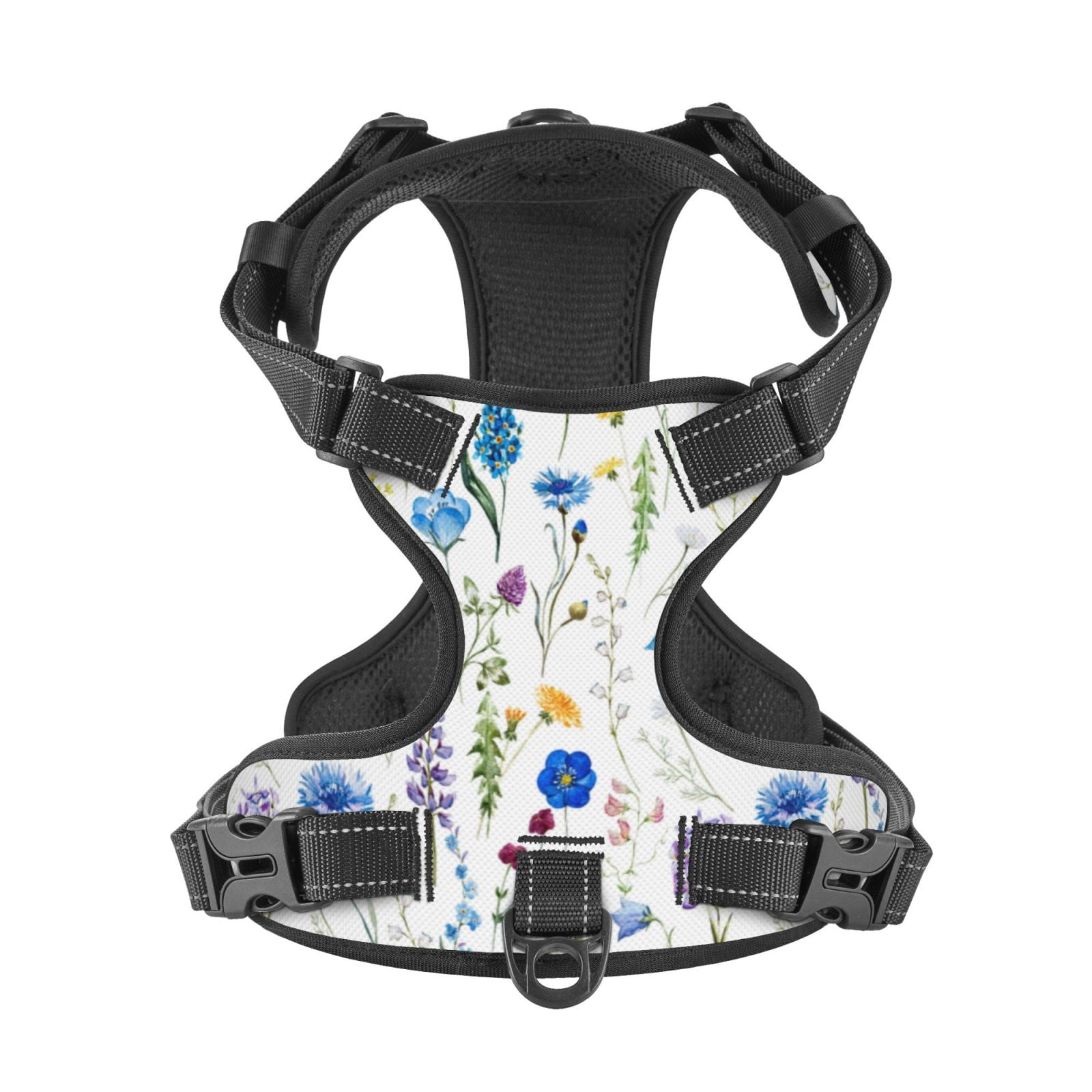 No Pull Dog Harness For Small Dogs Easy Walk Dog Vest Adjustable ...