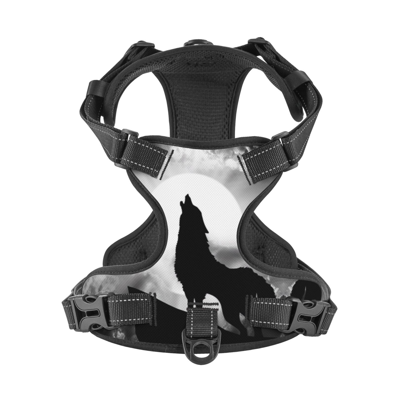 No Pull Dog Harness For Small Dogs Easy Walk Dog Vest Adjustable ...